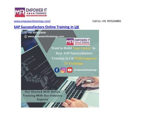 Get Started with SAP SuccessFactors Learning Hyd | PPT