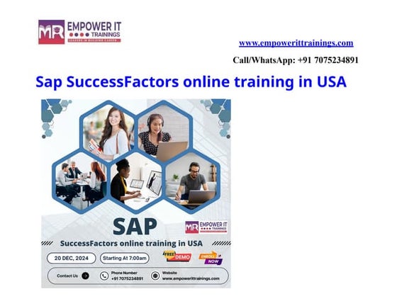 Get Started with SAP SuccessFactors Learning Hyd | PPT