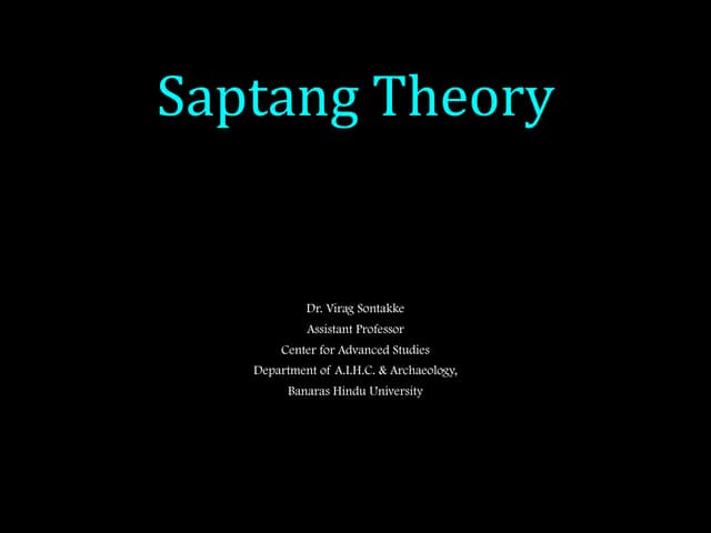 Shantiparva:Rajadharma(Mahabharata) | PPTX