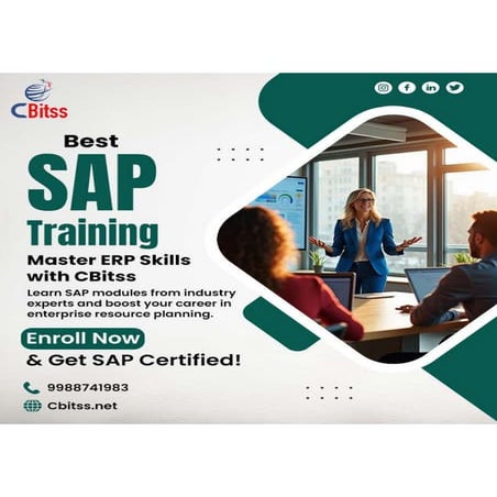 Best SAP Course in Chandigarh – Learn SAP ERP & Advance Your Career | PDF