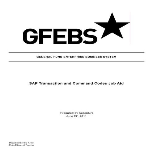 Sap Transaction Codes Pdf
