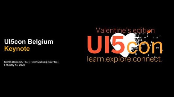 UI5con 2024 - Boost Your Development Experience with UI5 Tooling Extensions | PPT
