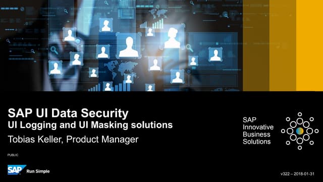 Improve Data Protection and Compliance with UI-Level Logging and ... Improve Data Protection and Compliance with UI-Level Logging and ...