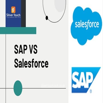 SAP vs Salesforce: Choosing the Right CRM for Your Business | PPTX ...