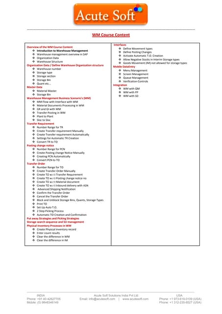 SAP MRP: Introduction to "Phantom Assembly" | PPTX | Business ...