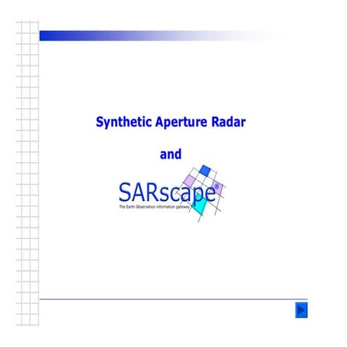 A SAR imaging guidebook for enginering and tecnical | PDF