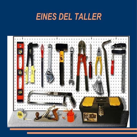 Eines del taller | PPT