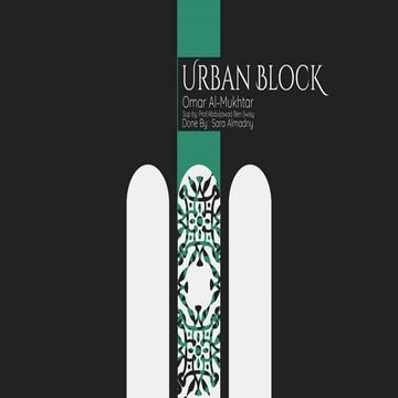 Urban block | PPTX