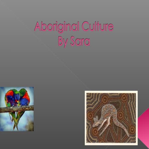 Australia History - The Aborigines | PPTX