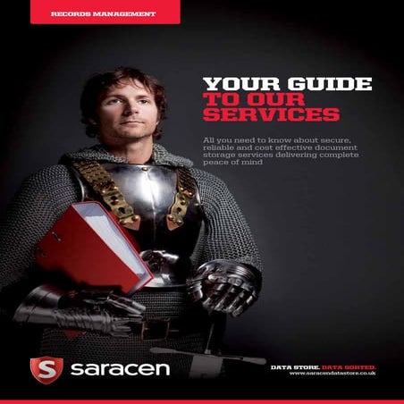 Saracen guide to_service | PDF | Information Services Industry | Industries