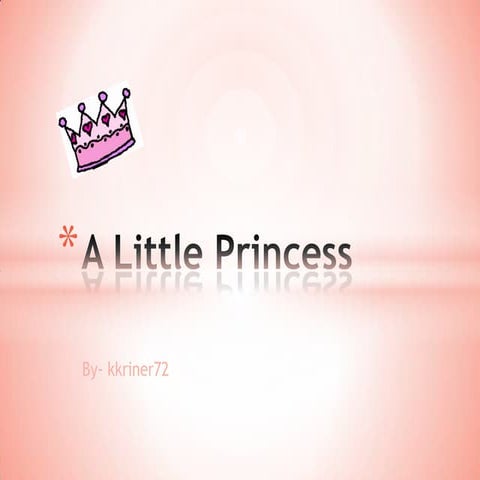 A Little Princess | PPTX
