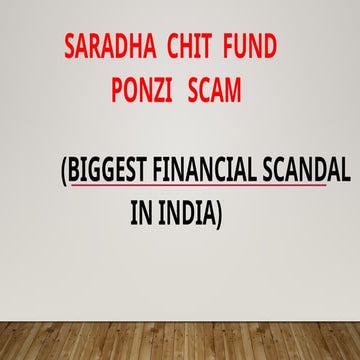 Sradha group scam.ppt final........................... | PPT