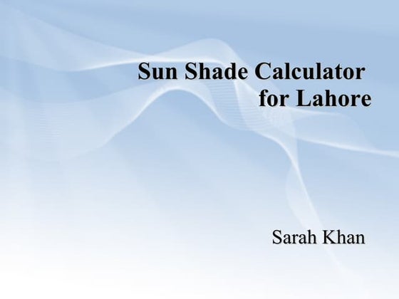 7. Shading devices | PDF