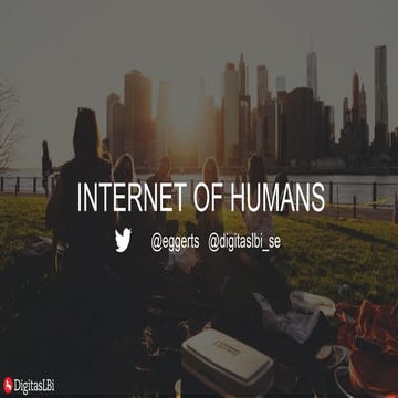 Internet Of Humans | PPTX