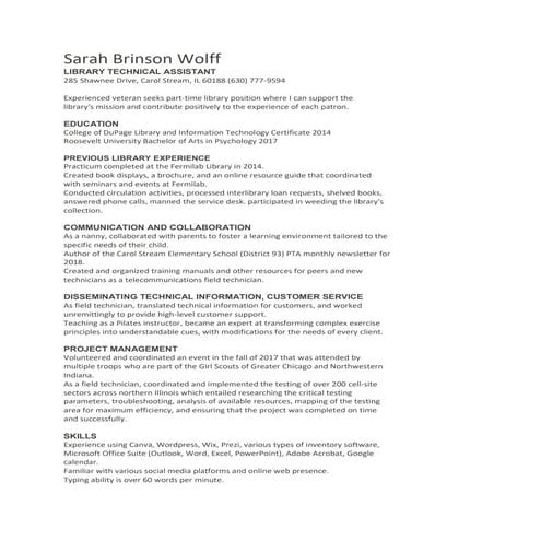 Lucas Melton Resume 2 | PDF