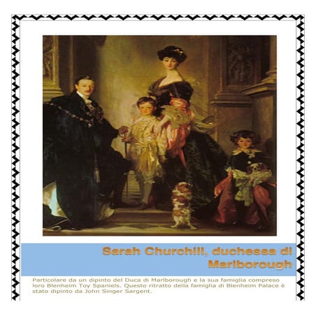 Sarah churchill | PDF