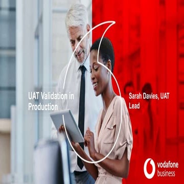 UAT Validation in Production | PPT | Free Download
