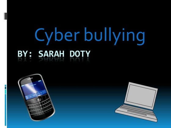 Cyber bullying powerpoint | PPT