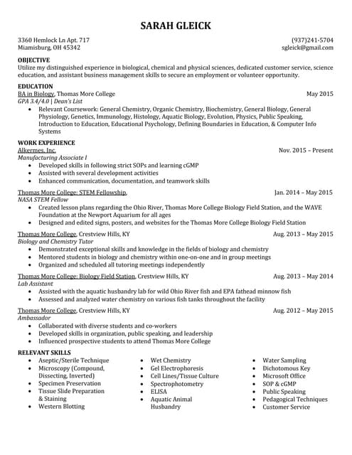 Allison Claybrook-Curriculum Vitae | DOCX