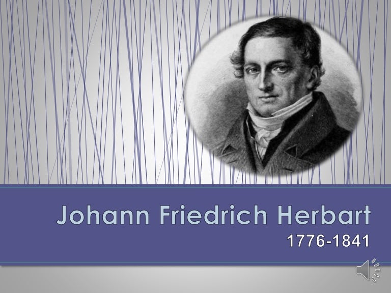 johann friedrich herbart