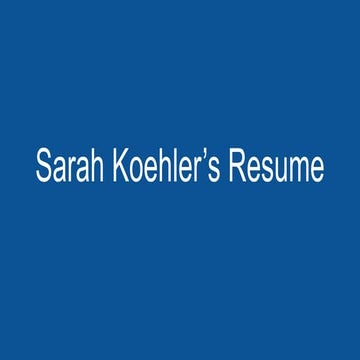Sarah Koehler’s Resume.pdf