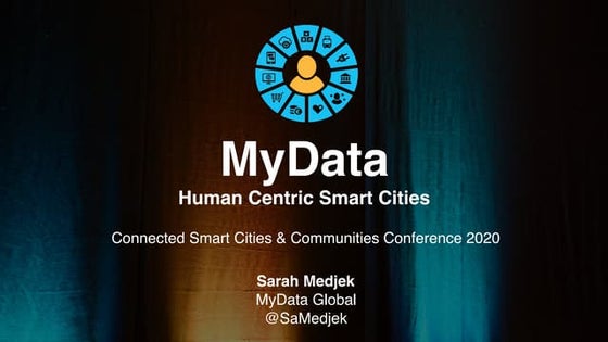 ICMA Smart Cities Presentation | PPT