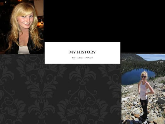 My personal history | PPT