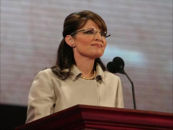Sarah Palin Being Sworn In As Governor | PPT