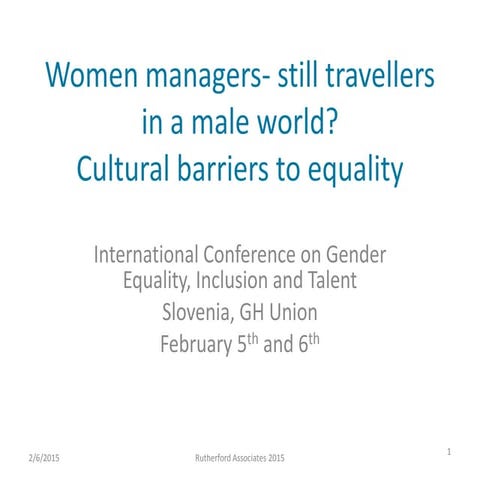 Sarah Rutherford Include.All 2015 | PPT