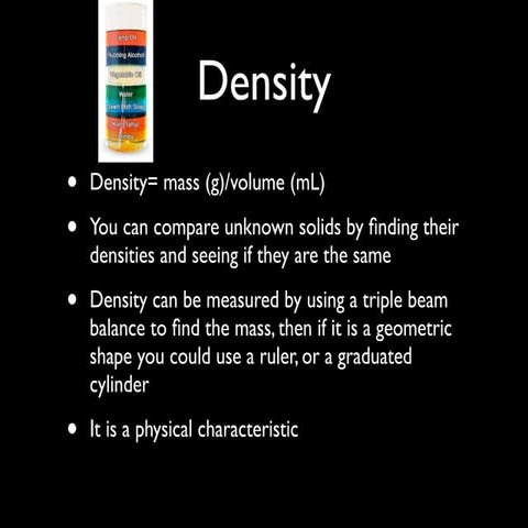 Physical properties | PPT