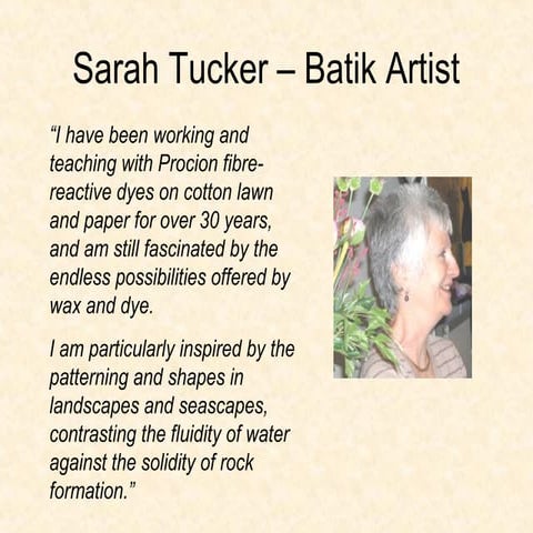 Sarah Tucker | PPT