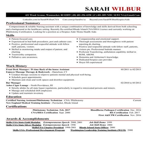 Resume | PDF | Free Download