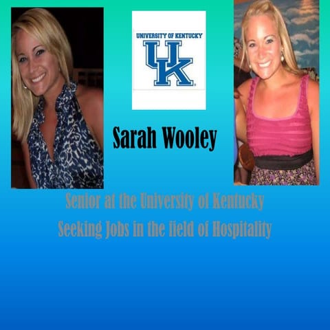 Sarah wooley | PPTX