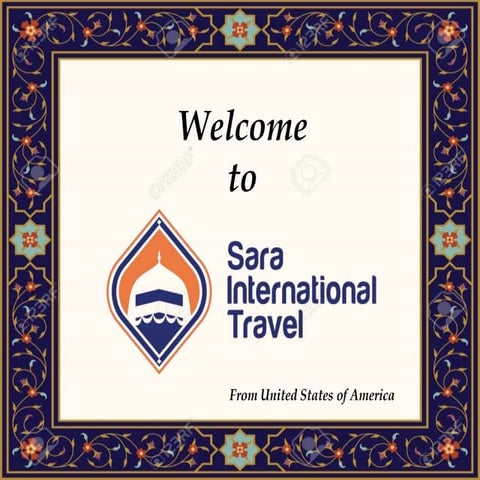 Sara international travel - Diamond package | PPTX