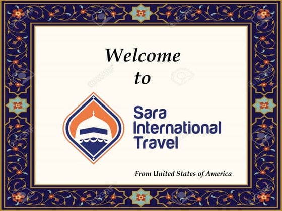 Sara international travel - Silver Package | PPTX | Islam | Religion ...