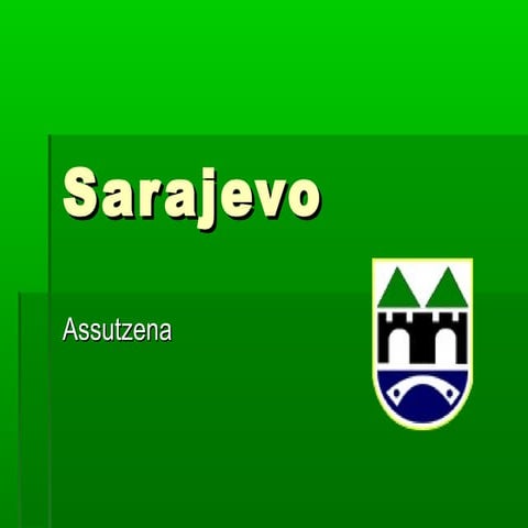 Sarajevo | PPT