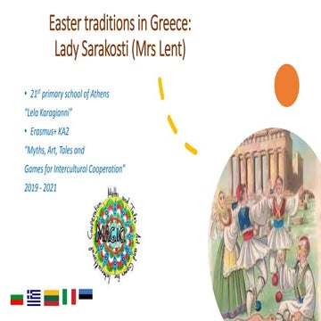 Easter traditions in Greece | PPT