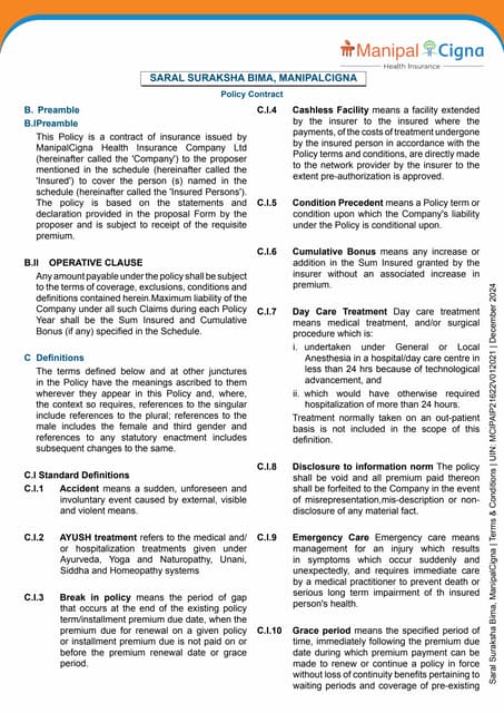 StarHealthAssureInsurancePolicy-Brochure.pdf | Motor Insurance | Insurance