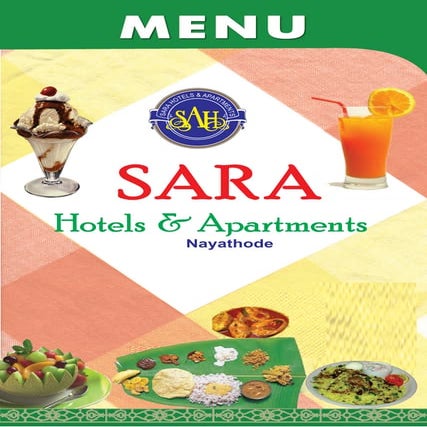 Sara Hotel Kerala:: Blend of Luxury and Comfort | PDF