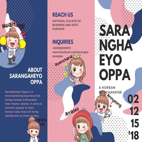 Saranghaeyo Oppa | PDF
