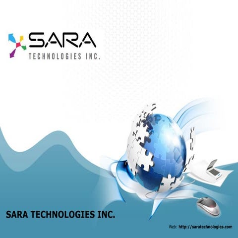 Sara Technologies Inc. - Best Software Company | PPT