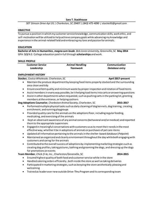 leah new resume | PDF
