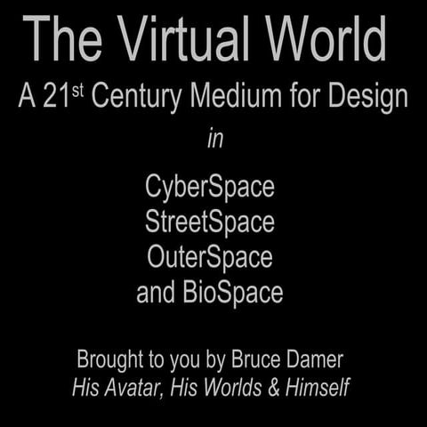 Bruce Damer @ Sarasota2008 | PPT