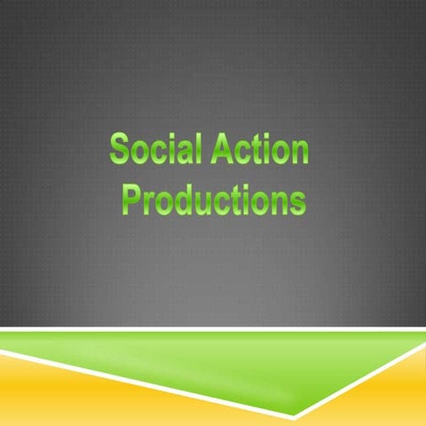 Presentation on social action groups | PPTX