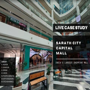 Mall DESIGN PROCESS | PPTX