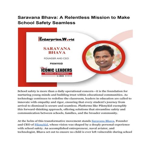 Saravana Bhava_ A Relentless Mission to Make School Safety Seamless.pdf