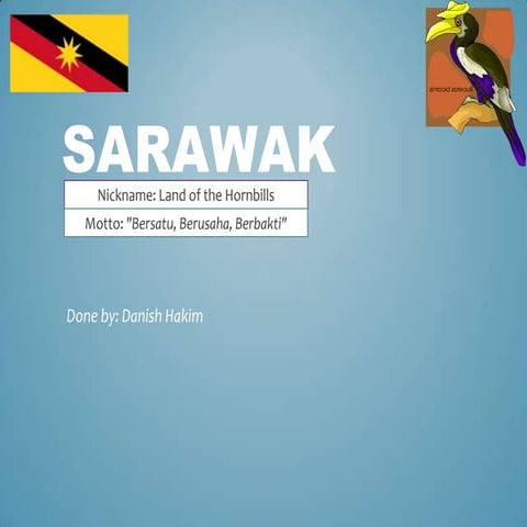 Sarawak | PPTX