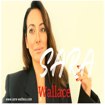 Sara Wallace - Talented Executive Producer at Smuggler.pptx