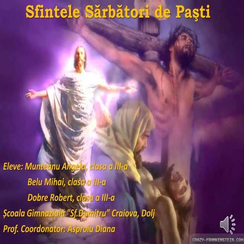 Sarbatori Pascale | PPT