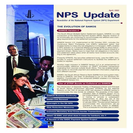 Sarb nps update apr2002 | PDF